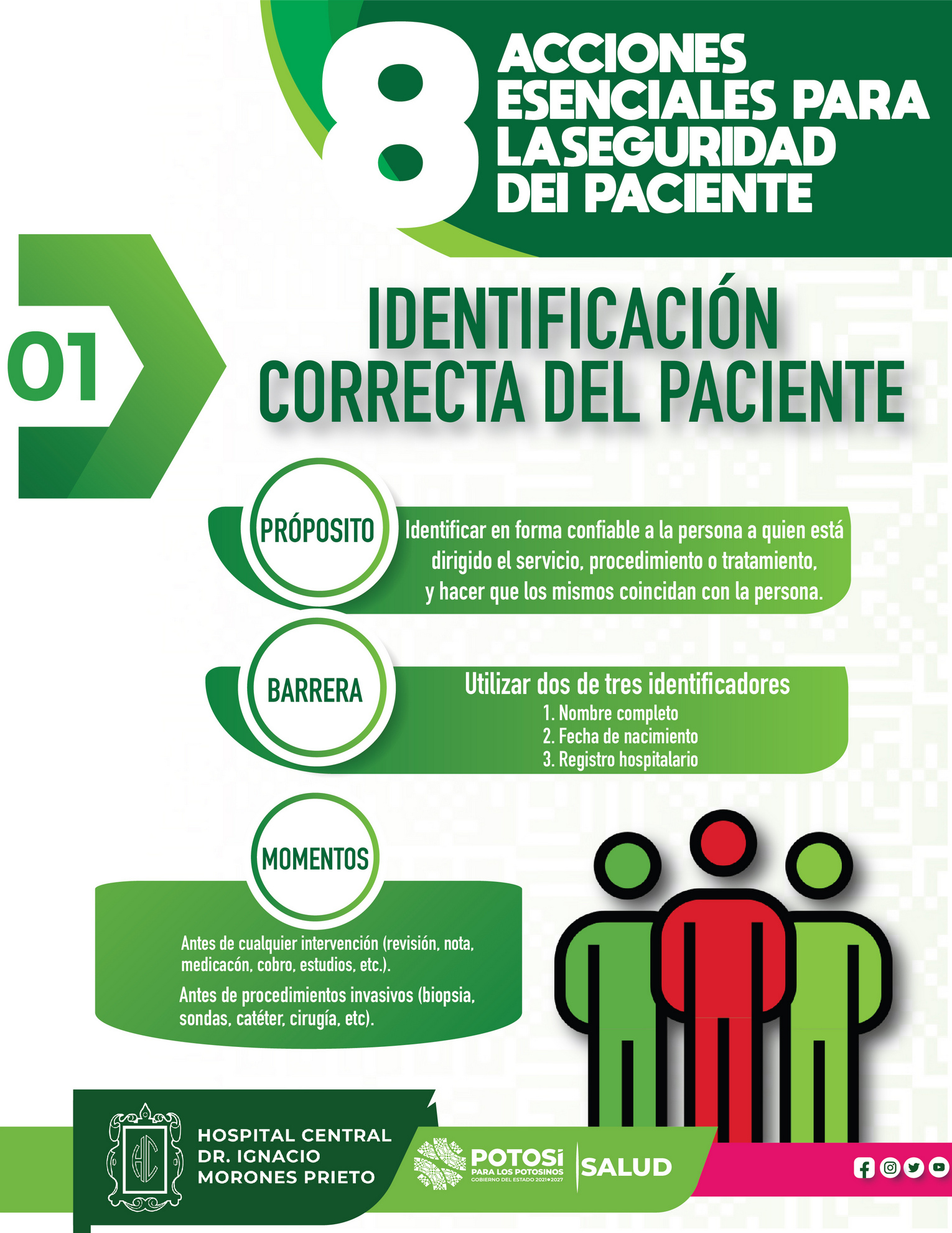 Hospital Central Dr. Ignacio Morones Prieto